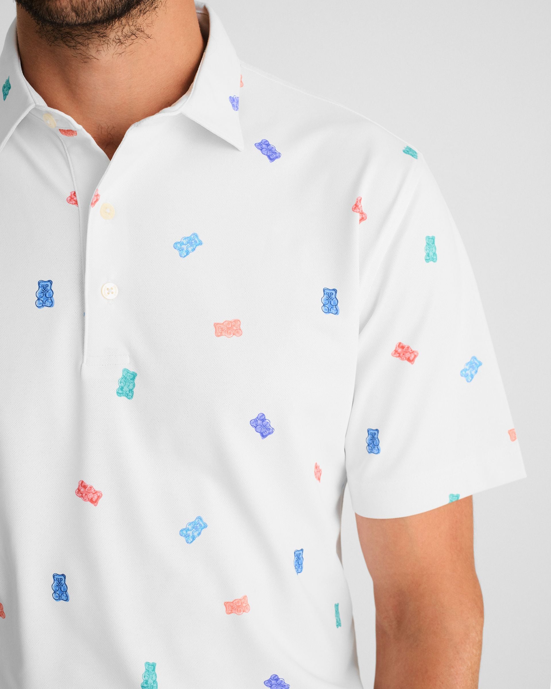 Johnnie O Prep-Formance The Gummy Polo – Newman's Menswear