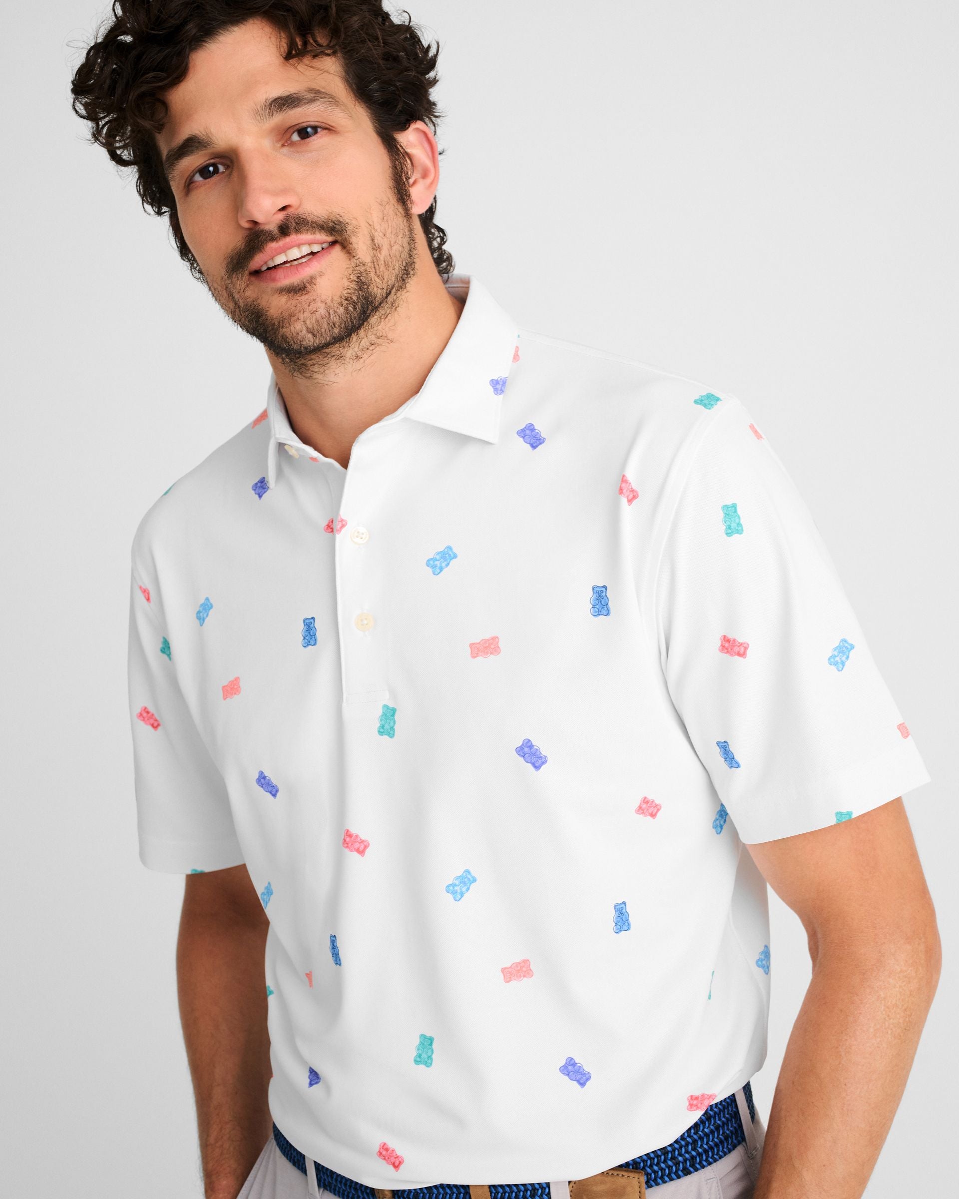 Johnnie O Prep-Formance The Gummy Polo – Newman's Menswear